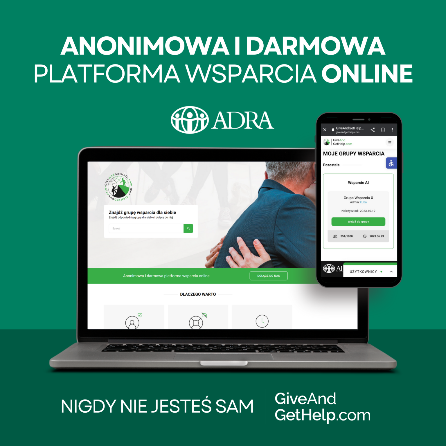 1st place in voting for ADRA Poland’s GiveAndGetHelp App | ADRA Europe