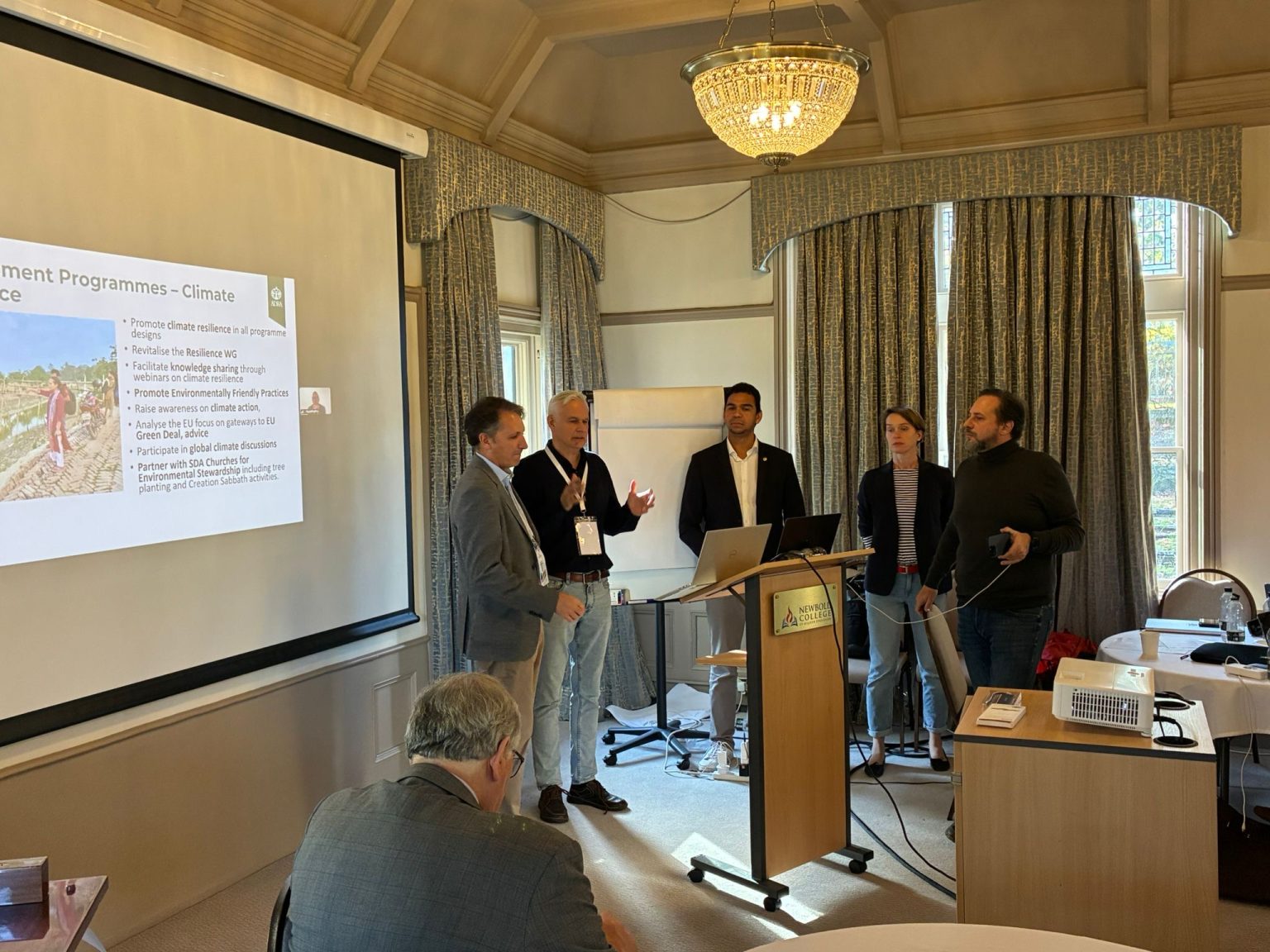 A United Path Forward: European ADRA Leaders discuss a More Connected ...